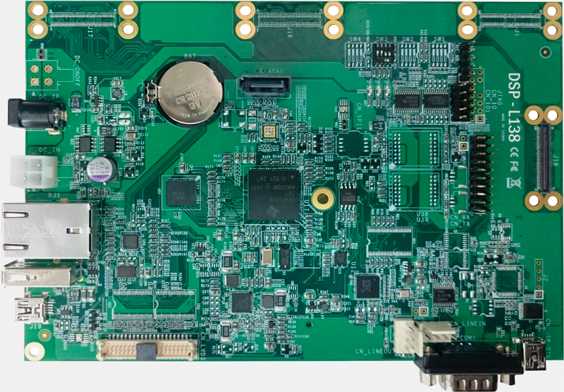 COMMELL TI OMAP-L138 C6000+ARM Processor